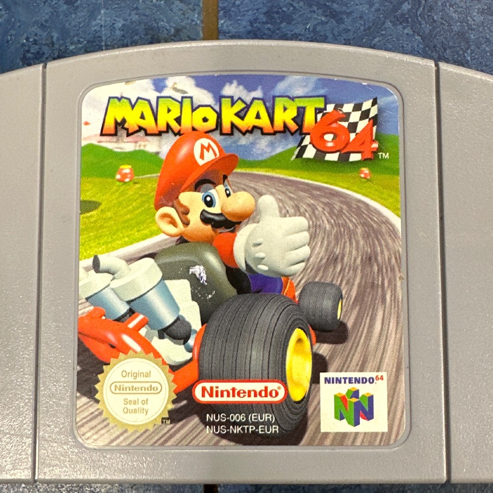 Pre-owned Nintendo mario kart 64 Nintendo n64 - Own4Less